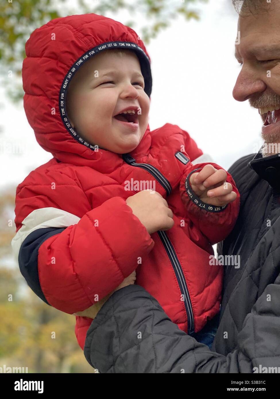 Fatherandson hi-res stock photography and images - Alamy