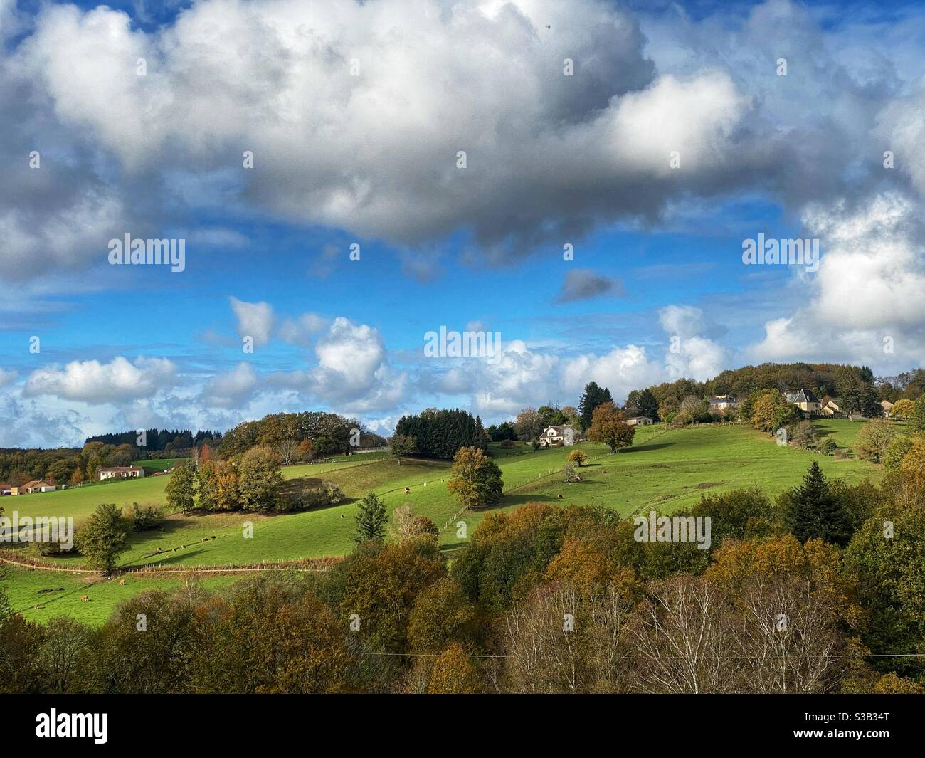 French landscape hi-res stock photography and images - Alamy