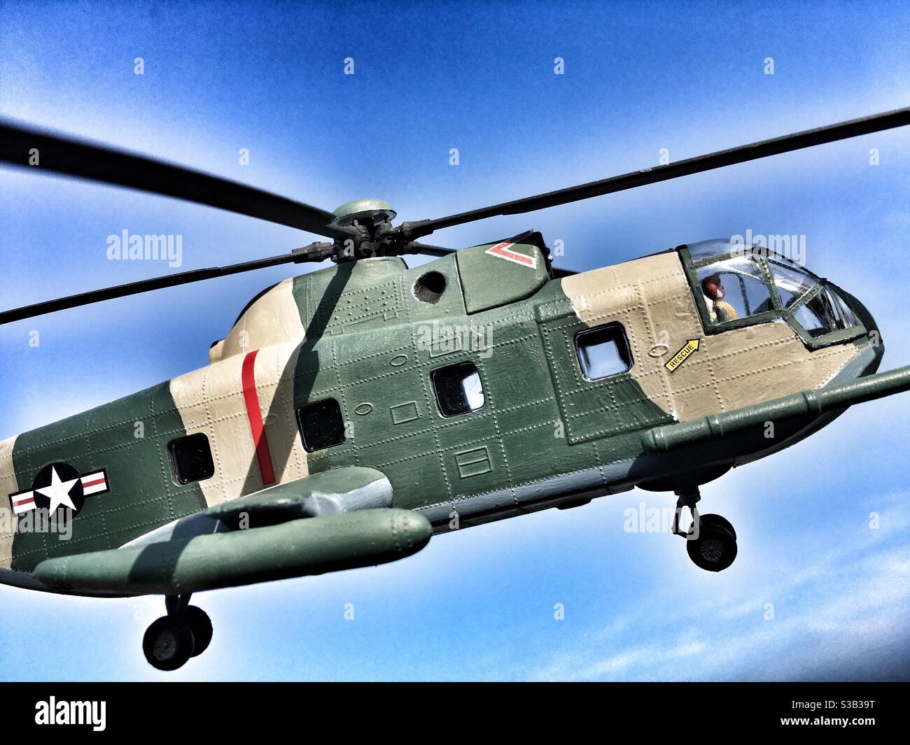 Jolly green giant helicopter hi-res stock photography and images - Alamy