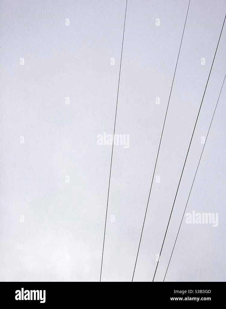 Straight wires hi-res stock photography and images - Alamy