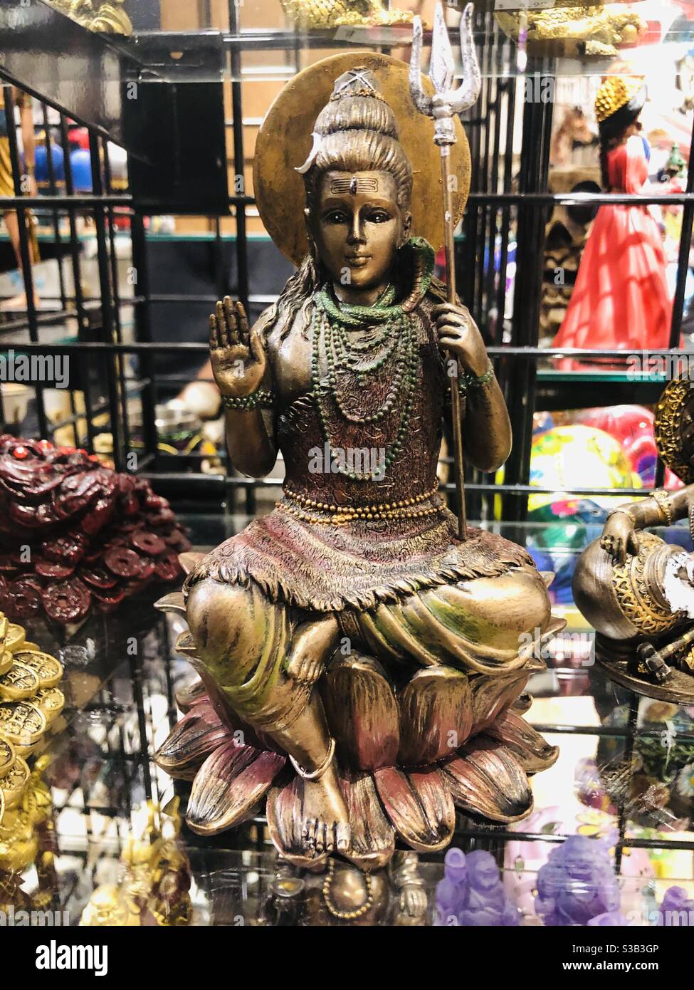 Shiva power hi-res stock photography and images - Alamy