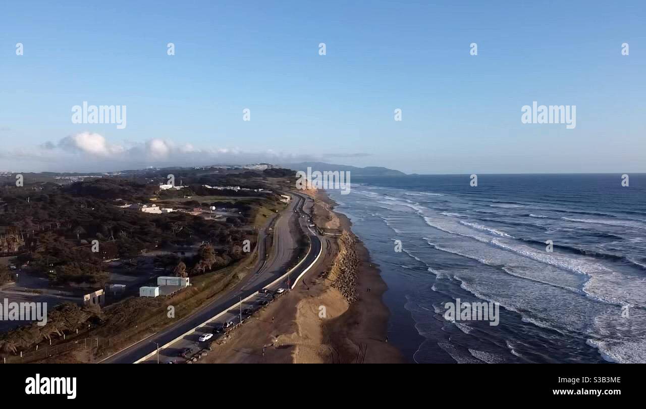 Great highway san francisco hi-res stock photography and images - Alamy