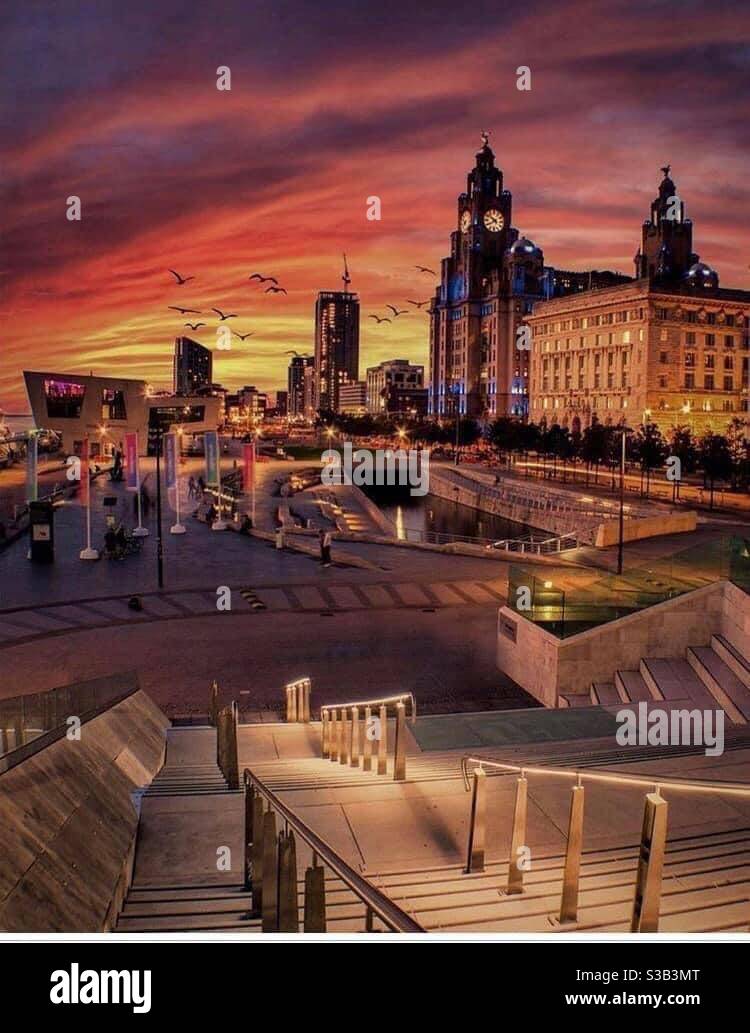 Landscape of liverpool hi-res stock photography and images - Alamy