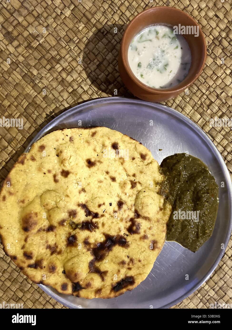 Punjabi food hi-res stock photography and images - Alamy