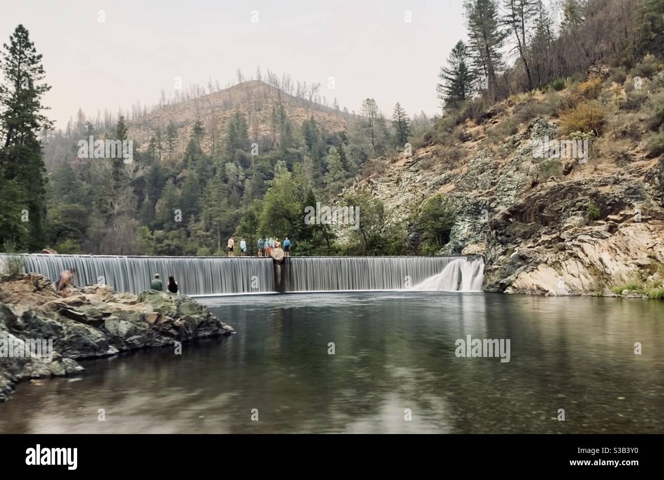 Paradise dam hi-res stock photography and images - Alamy