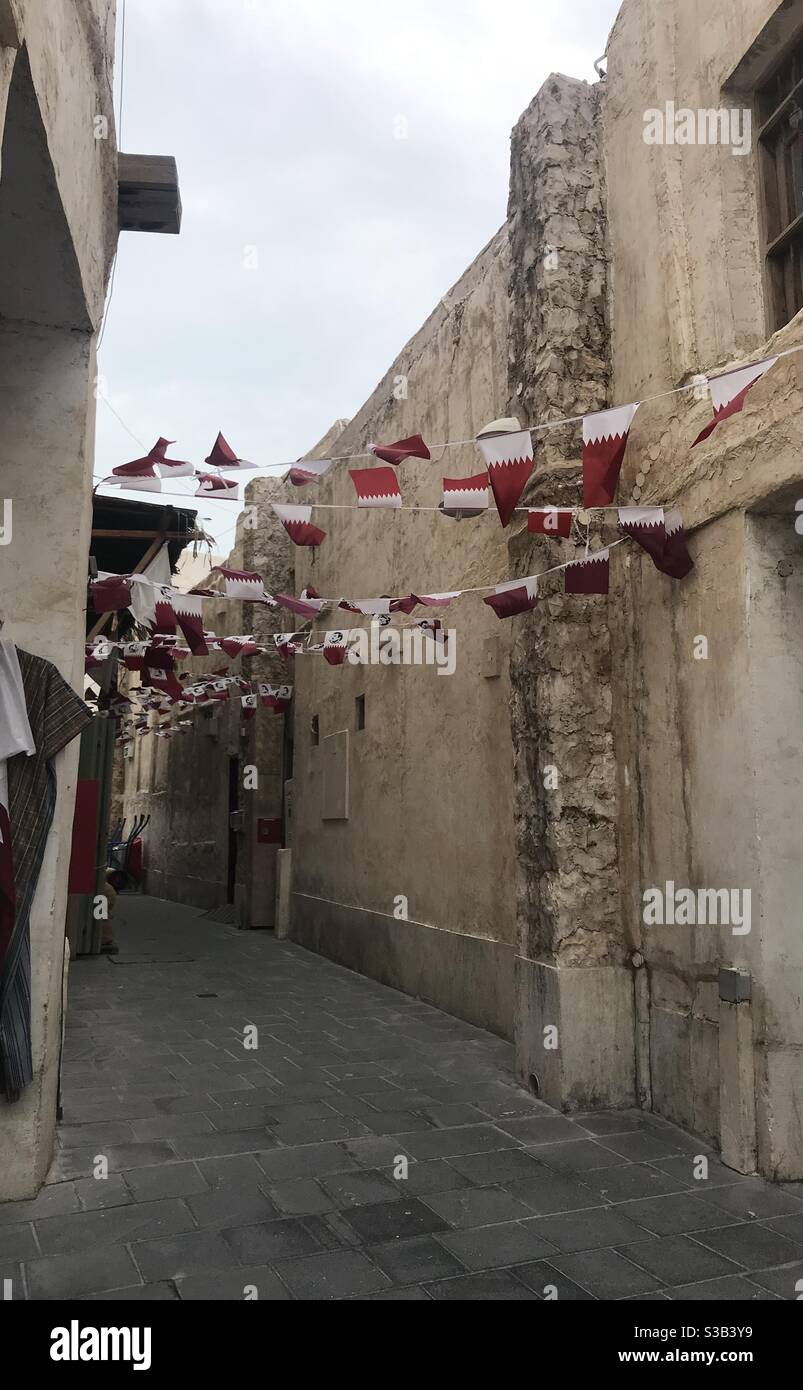 Qatar independence sheikh hi-res stock photography and images - Alamy