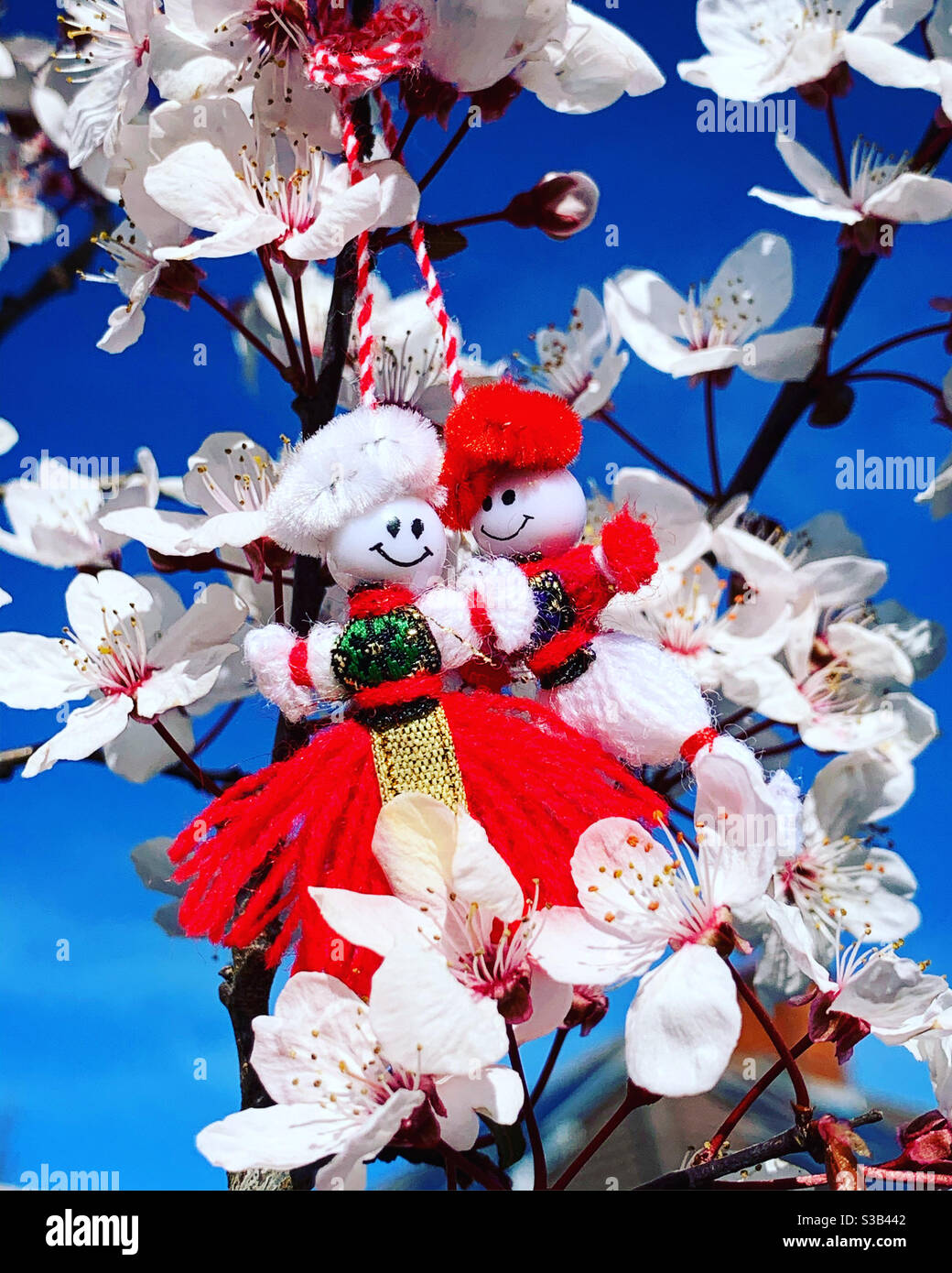 Martenitsa bulgaria hi-res stock photography and images - Alamy