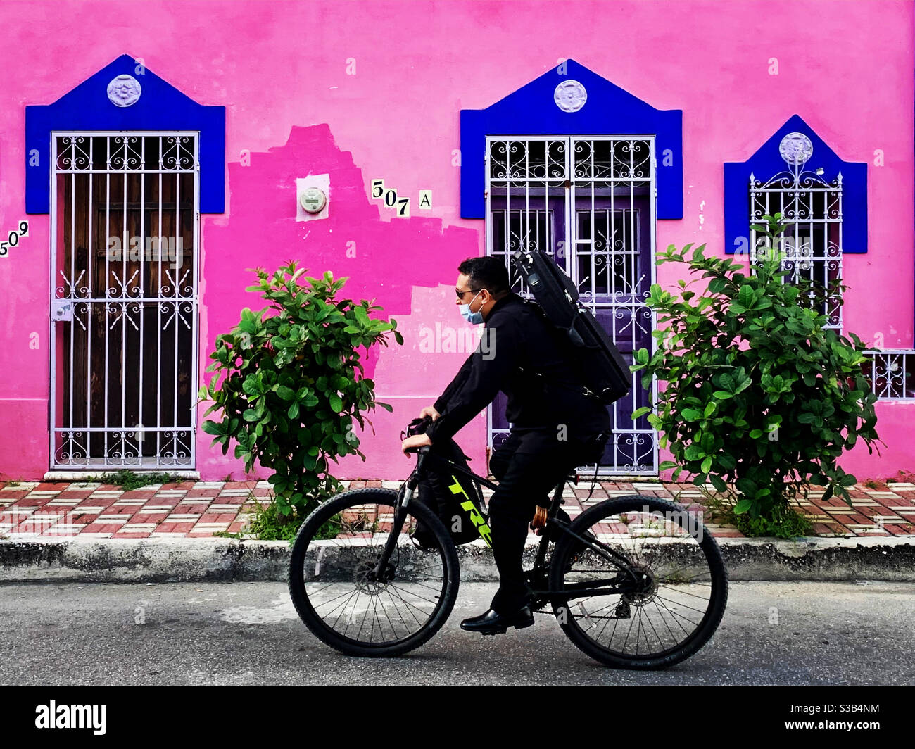 Daily life merida mexico hi-res stock photography and images - Alamy