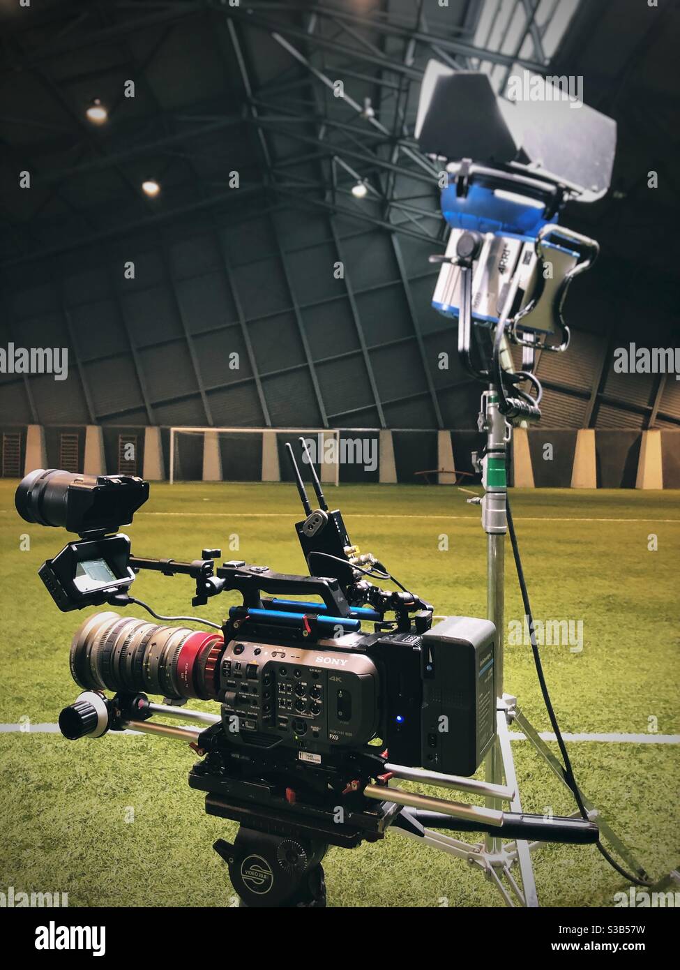 Sony tv camera hi-res stock photography and images - Alamy