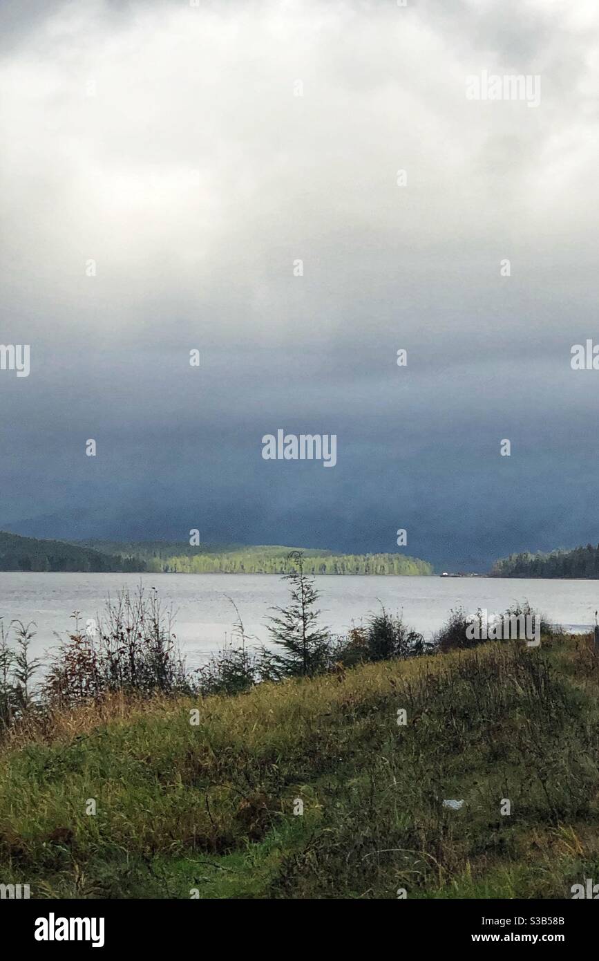Rain clouds sun hi-res stock photography and images - Alamy
