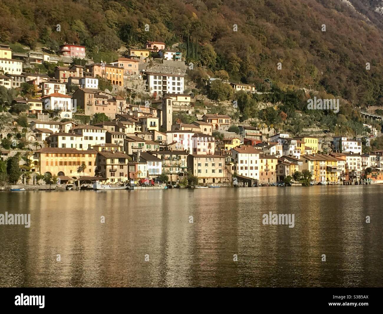 Gandria hi-res stock photography and images - Alamy