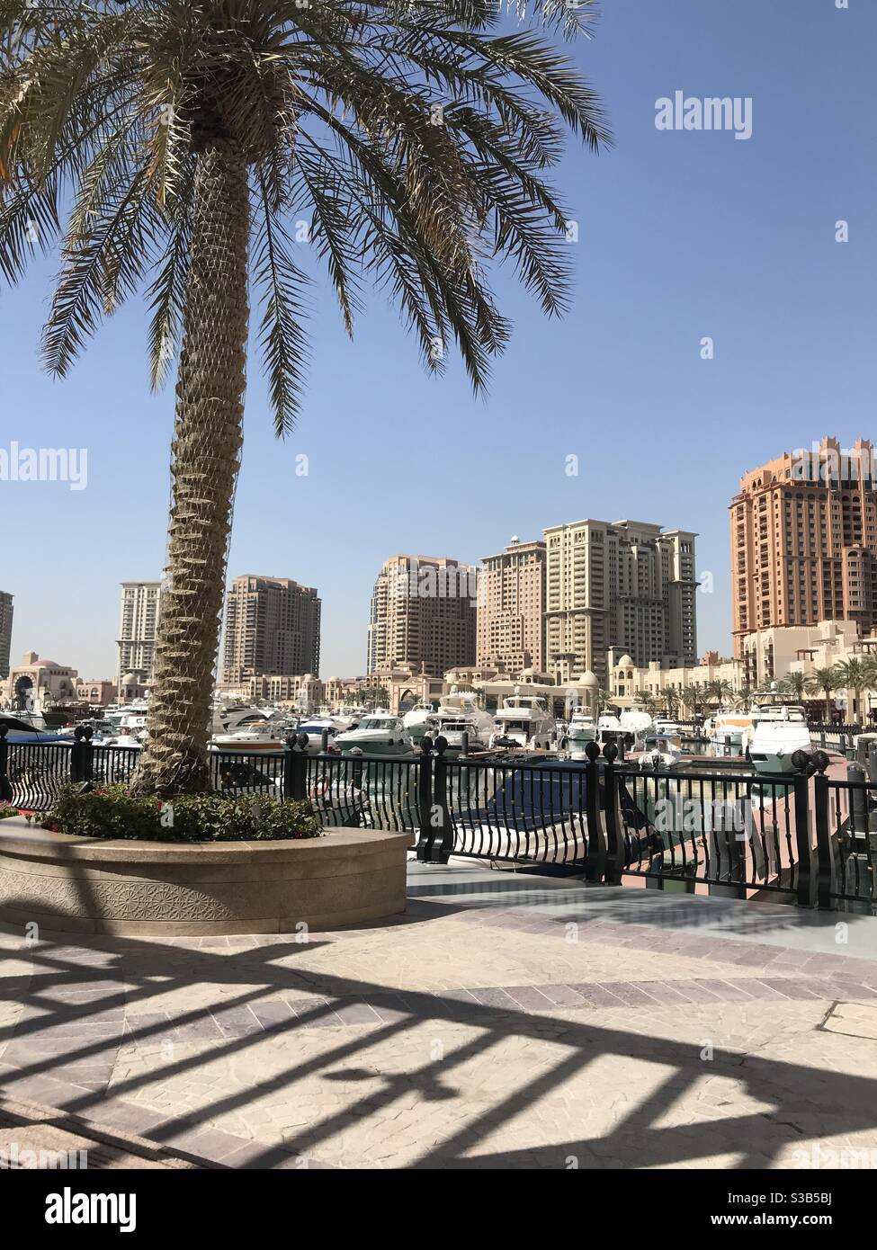 Palm Tree Island Qatar