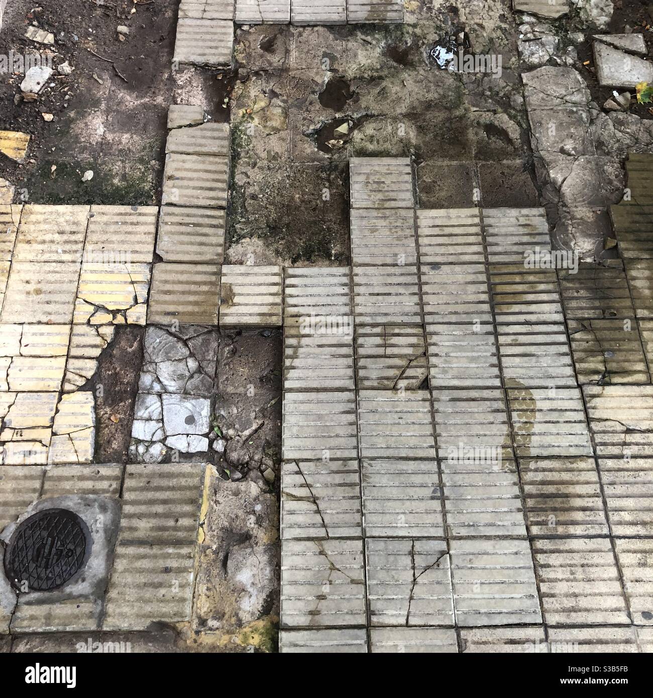 Broken walk hi-res stock photography and images - Alamy