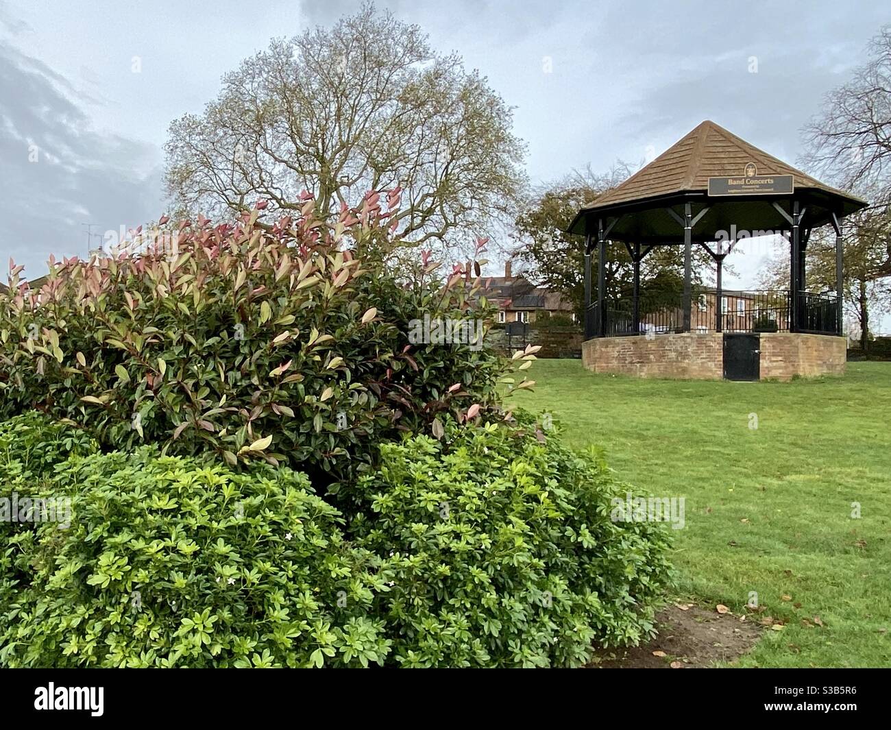 Bandstand in the park hi-res stock photography and images - Alamy