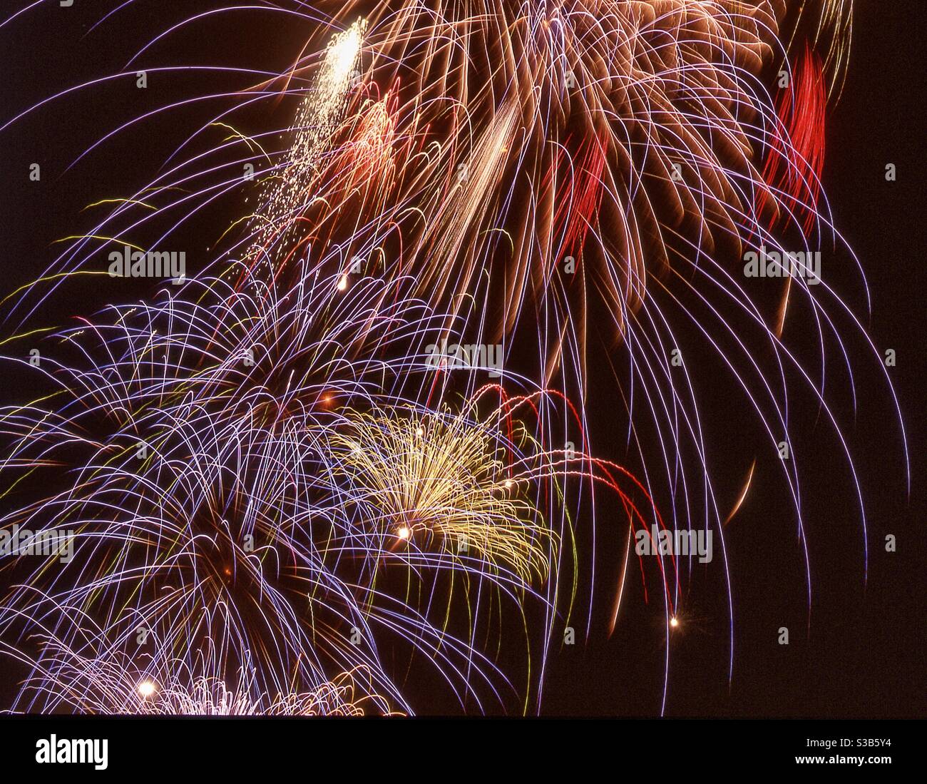 5th of november fireworks hi-res stock photography and images - Alamy