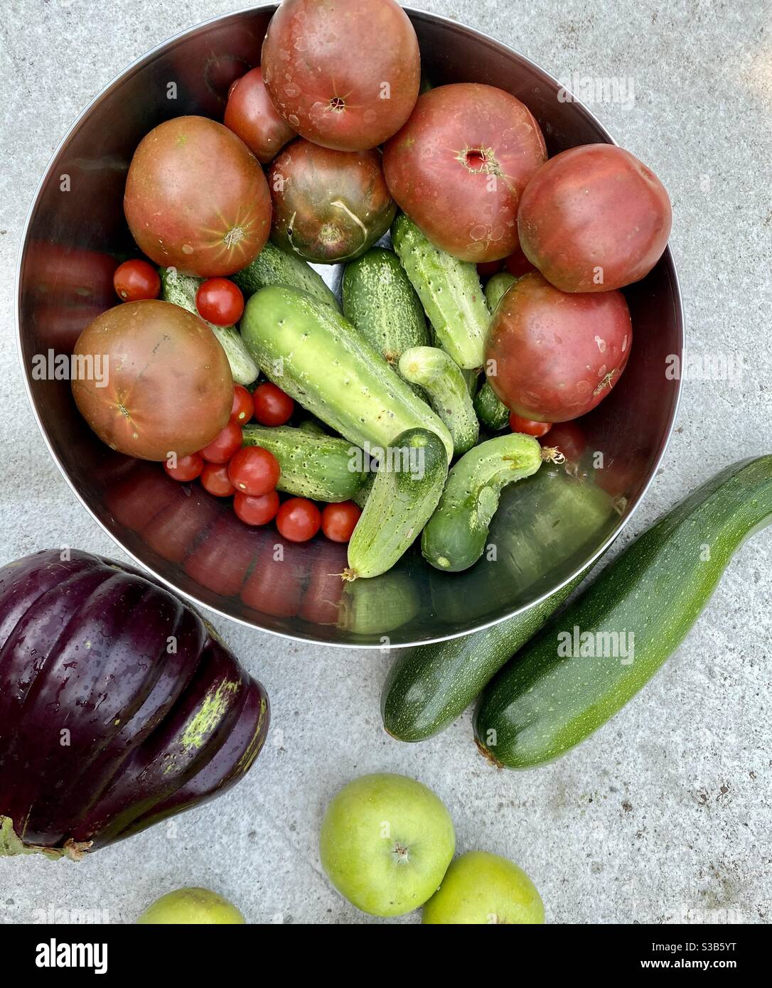 Picked fruits hi-res stock photography and images - Alamy