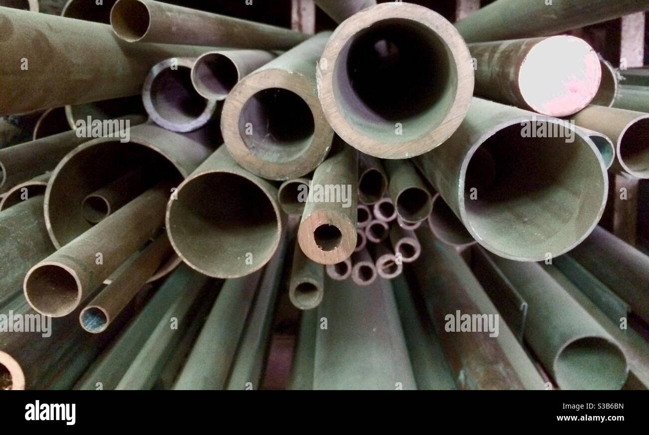 Different Pipes High Resolution Stock Photography and Images - Alamy