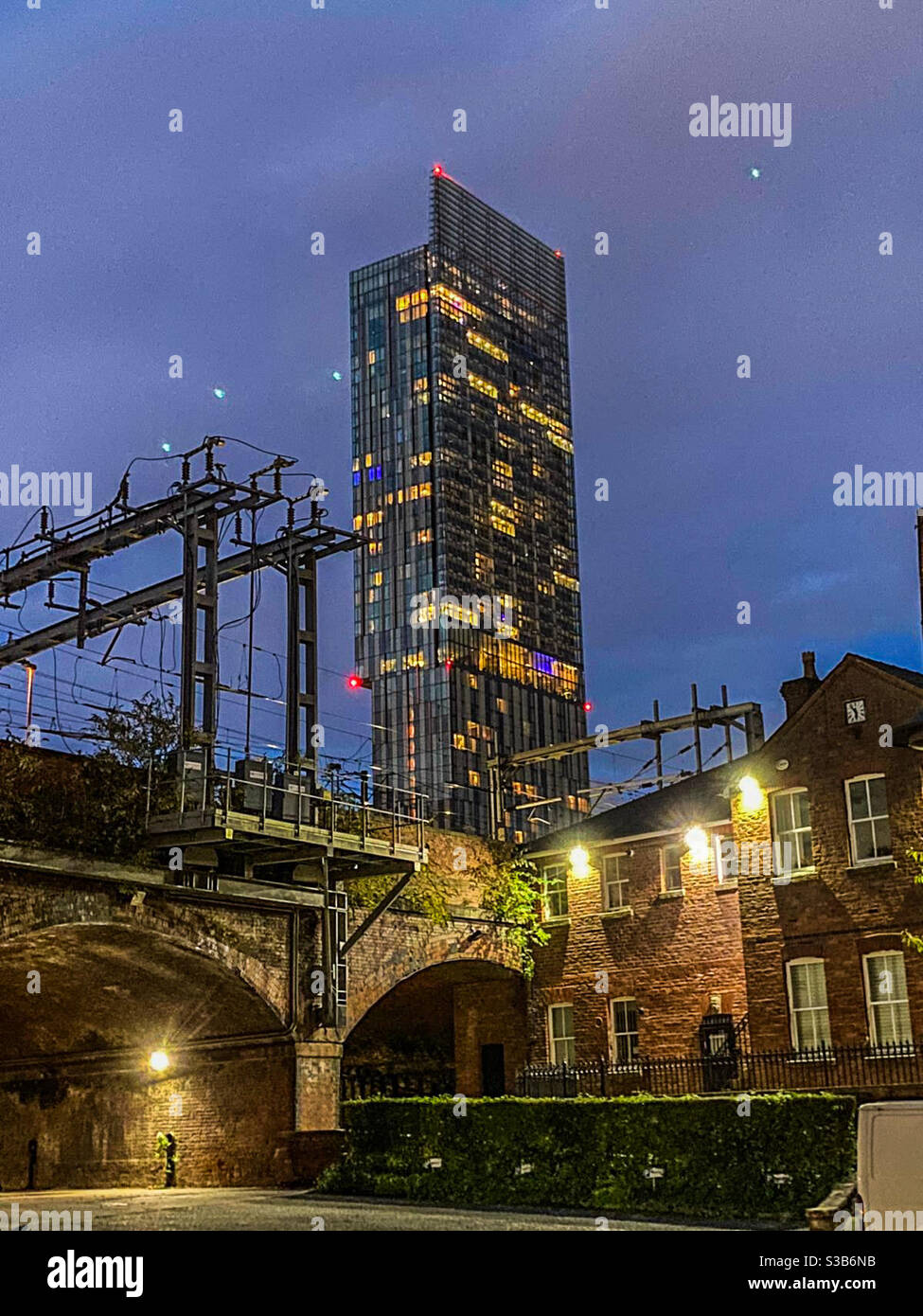 Castlefield house hi-res stock photography and images - Alamy