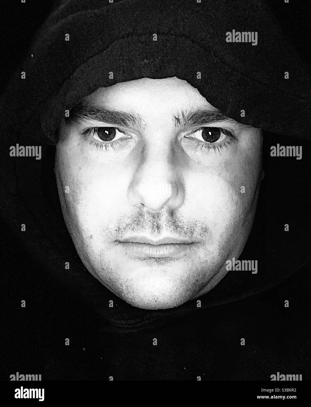 Black man face dark hi-res stock photography and images - Alamy