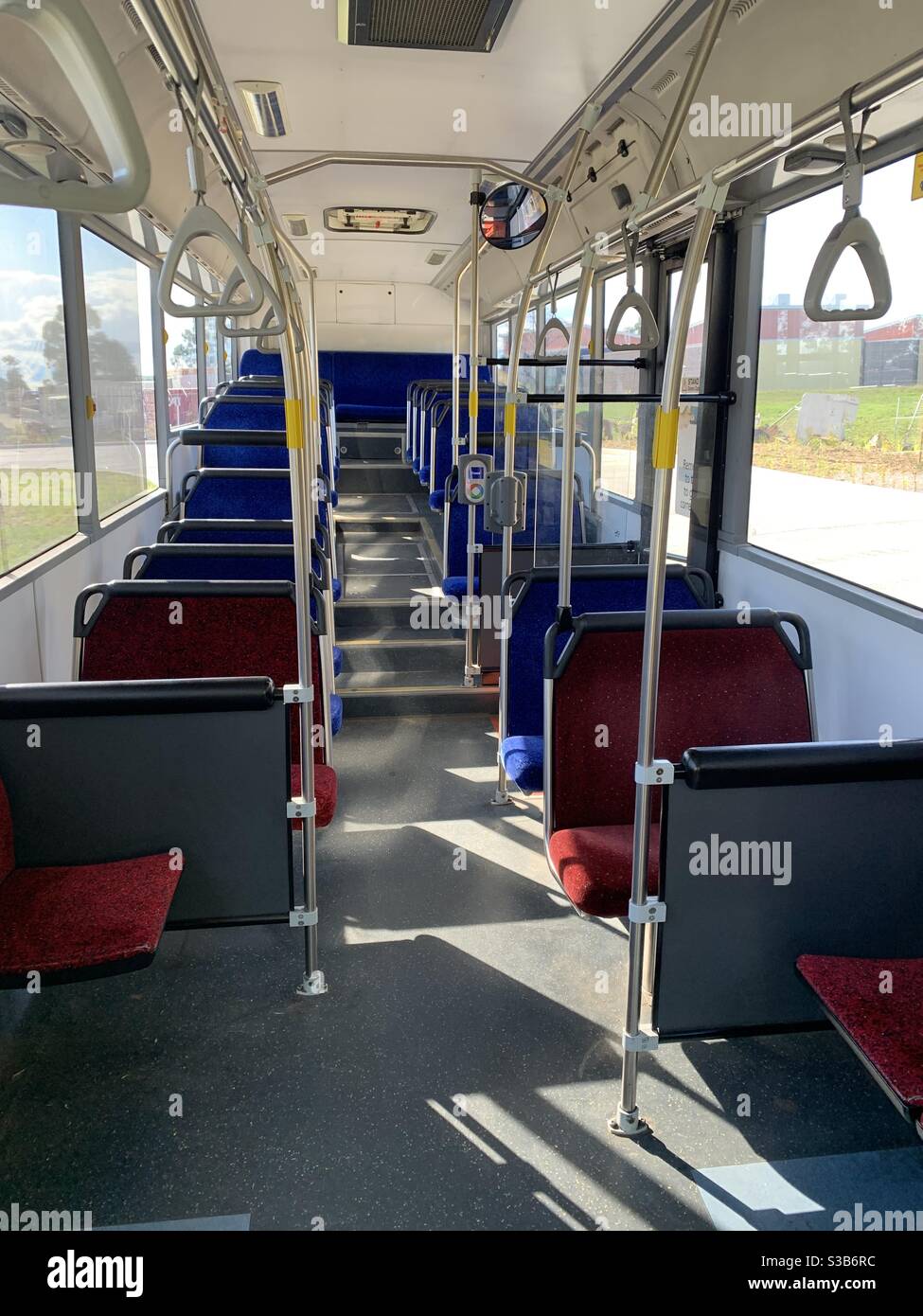 Empty bus seat hi-res stock photography and images - Alamy