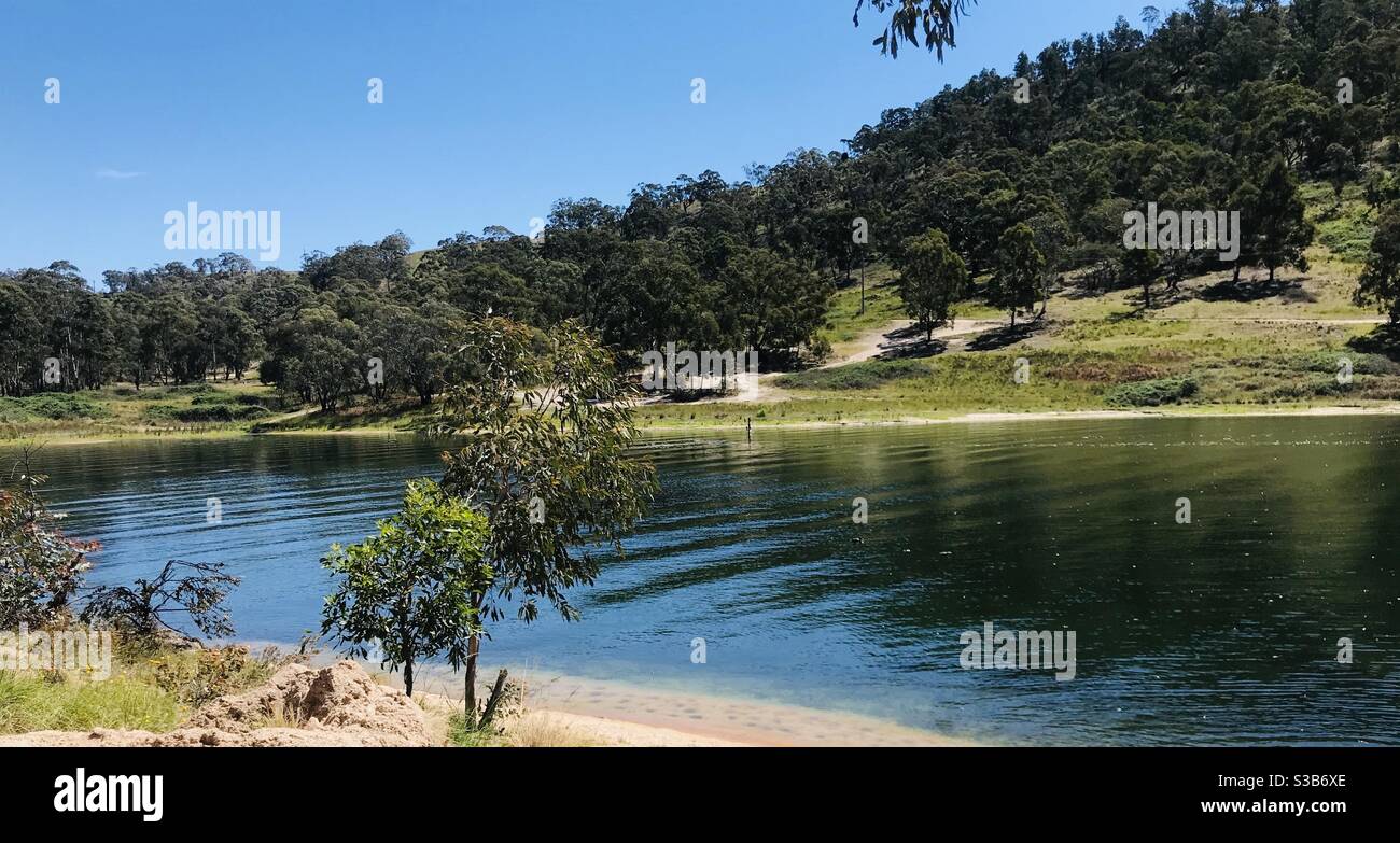 Lyell camping ground hi-res stock photography and images - Alamy