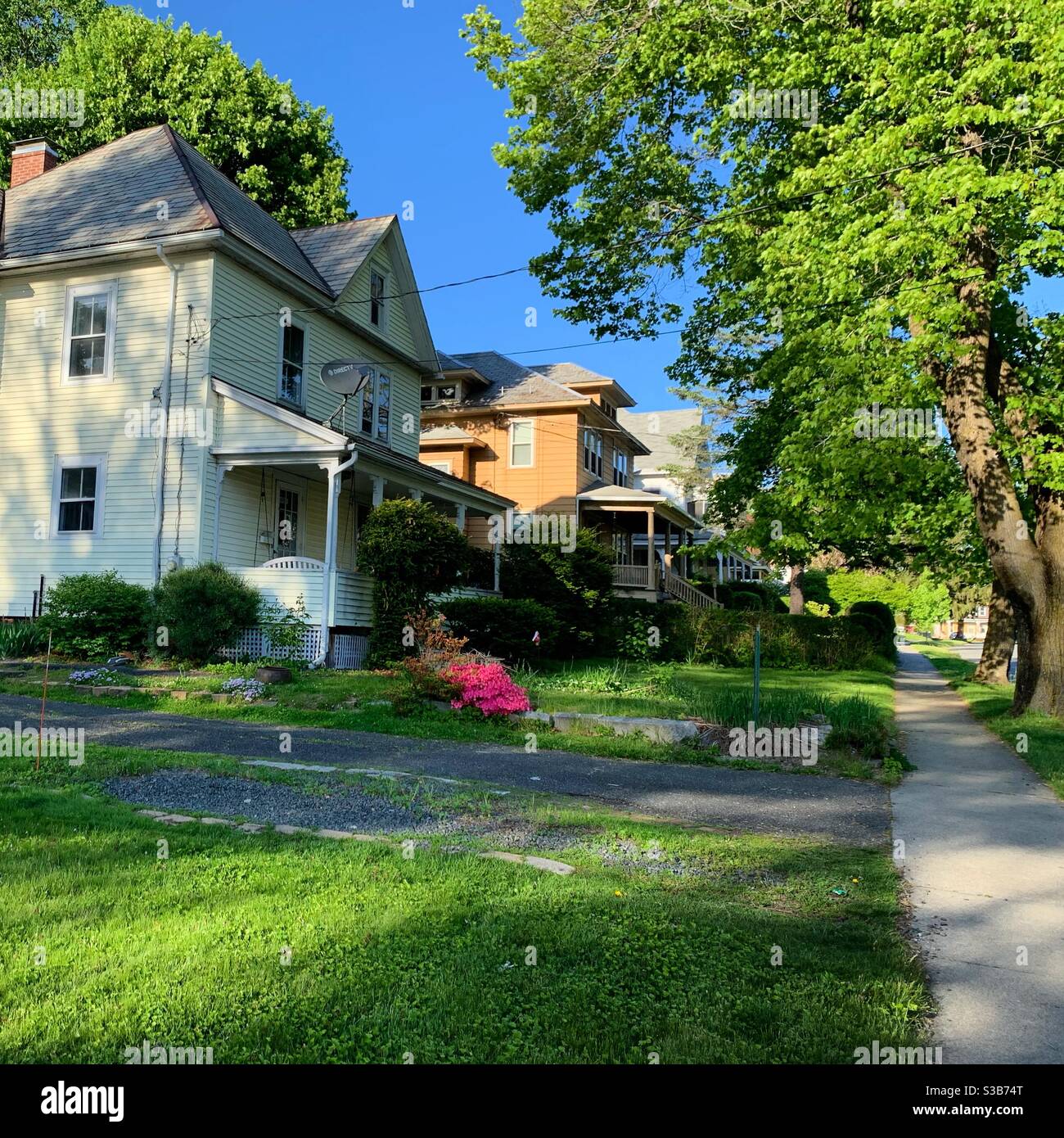 Greenfield street hi-res stock photography and images - Alamy