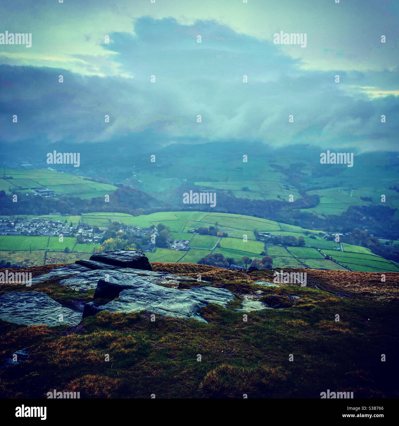 Calderdale landscape hi-res stock photography and images - Alamy