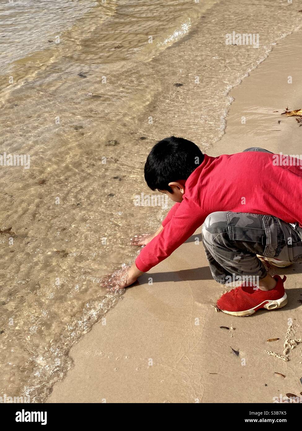 Boy dip hi-res stock photography and images - Alamy