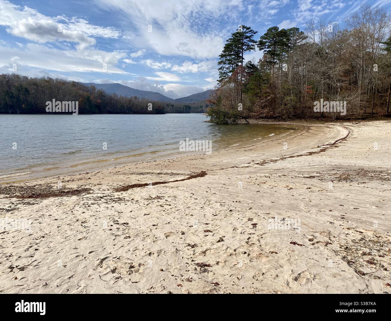 Calm cool beach hi-res stock photography and images - Alamy
