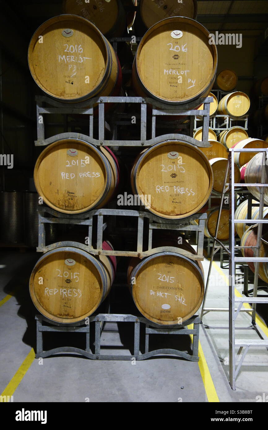 Glass barrels hi-res stock photography and images - Alamy