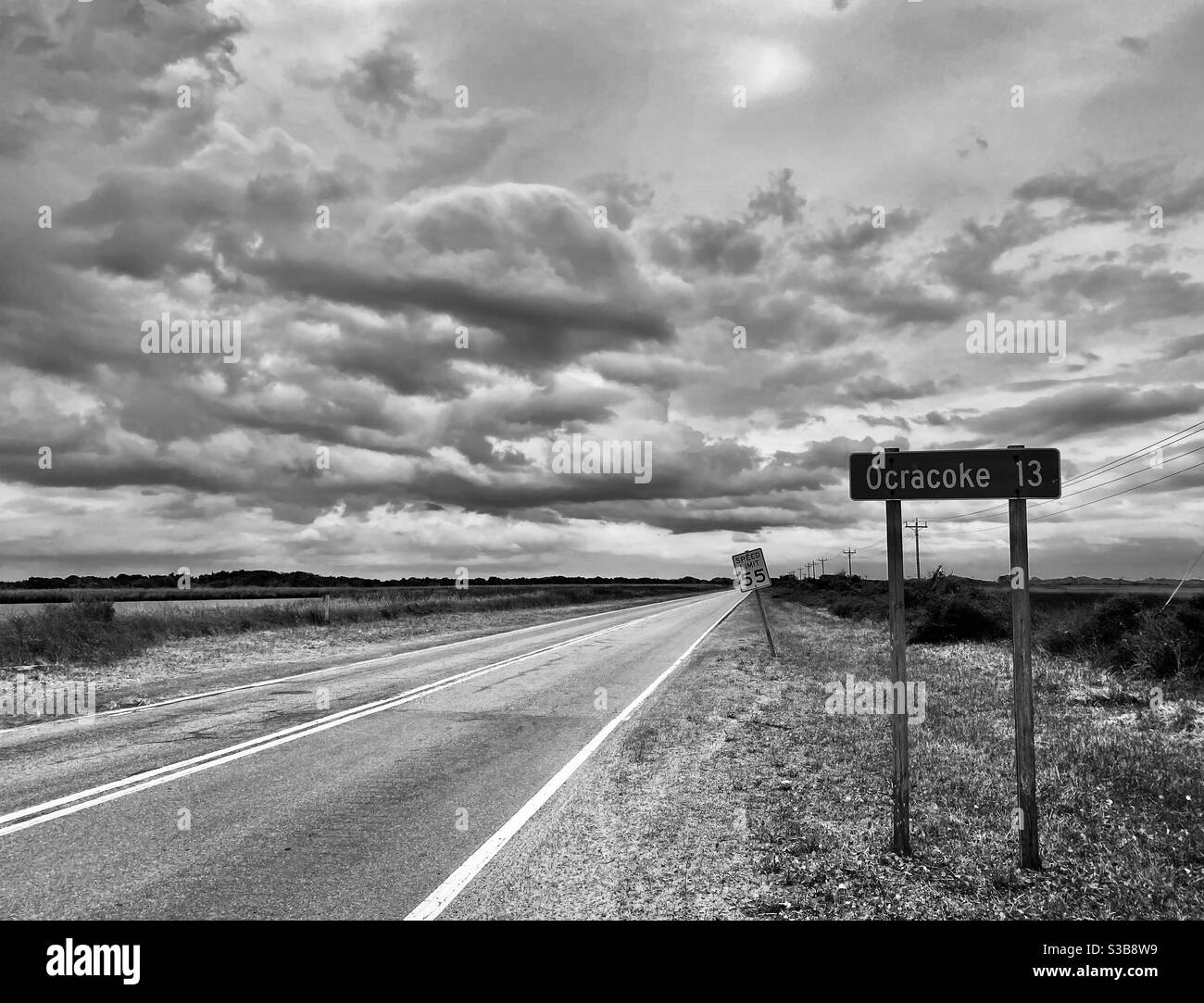 North carolina highway 12 hi-res stock photography and images - Alamy