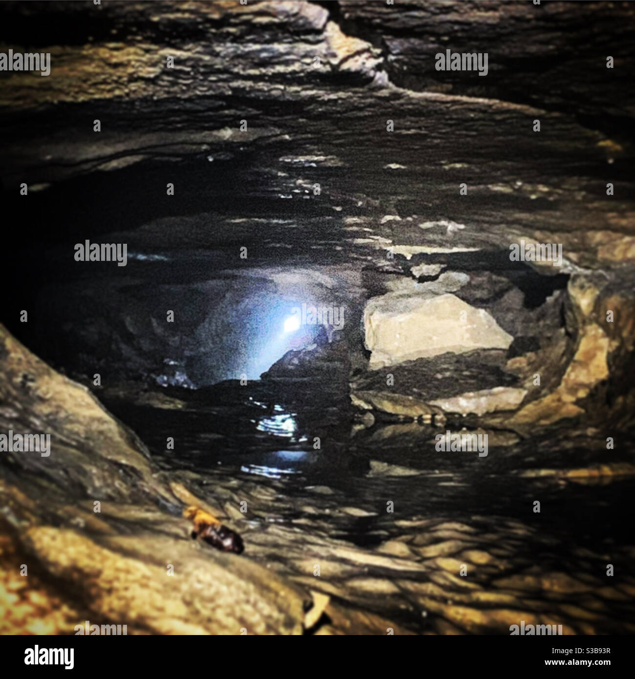 The caving hi-res stock photography and images - Alamy