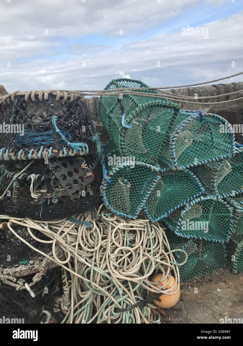 Lobster catch hi-res stock photography and images - Alamy