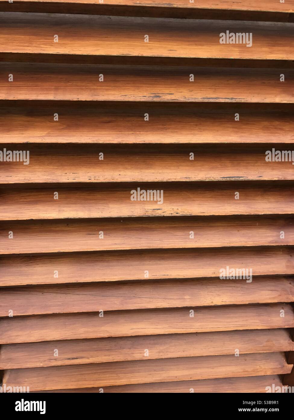Wooden slats hi-res stock photography and images - Alamy