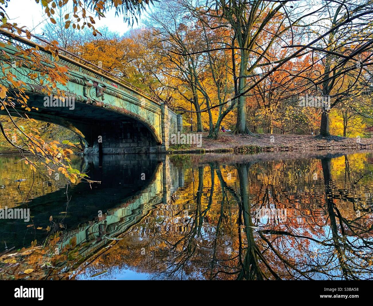 Bridge prospect park brooklyn hi-res stock photography and images - Alamy