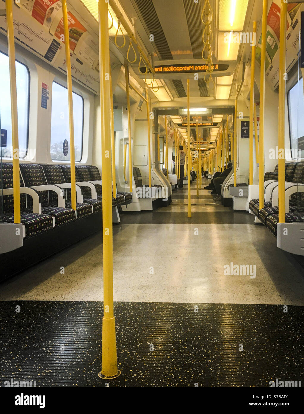 Empty carriage hi-res stock photography and images - Alamy