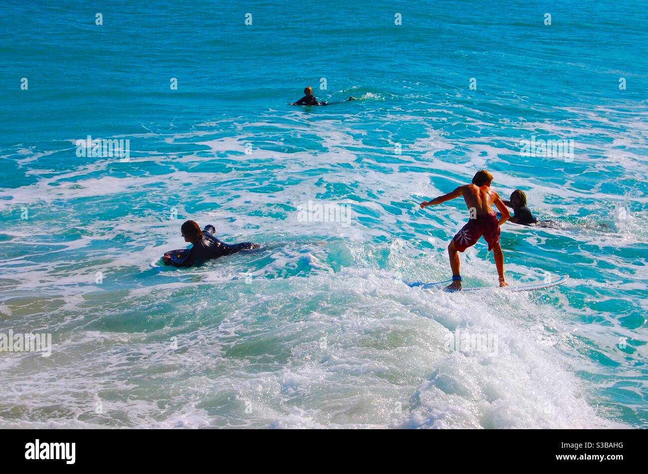 Australian Surfers High Resolution Stock Photography and Images - Alamy