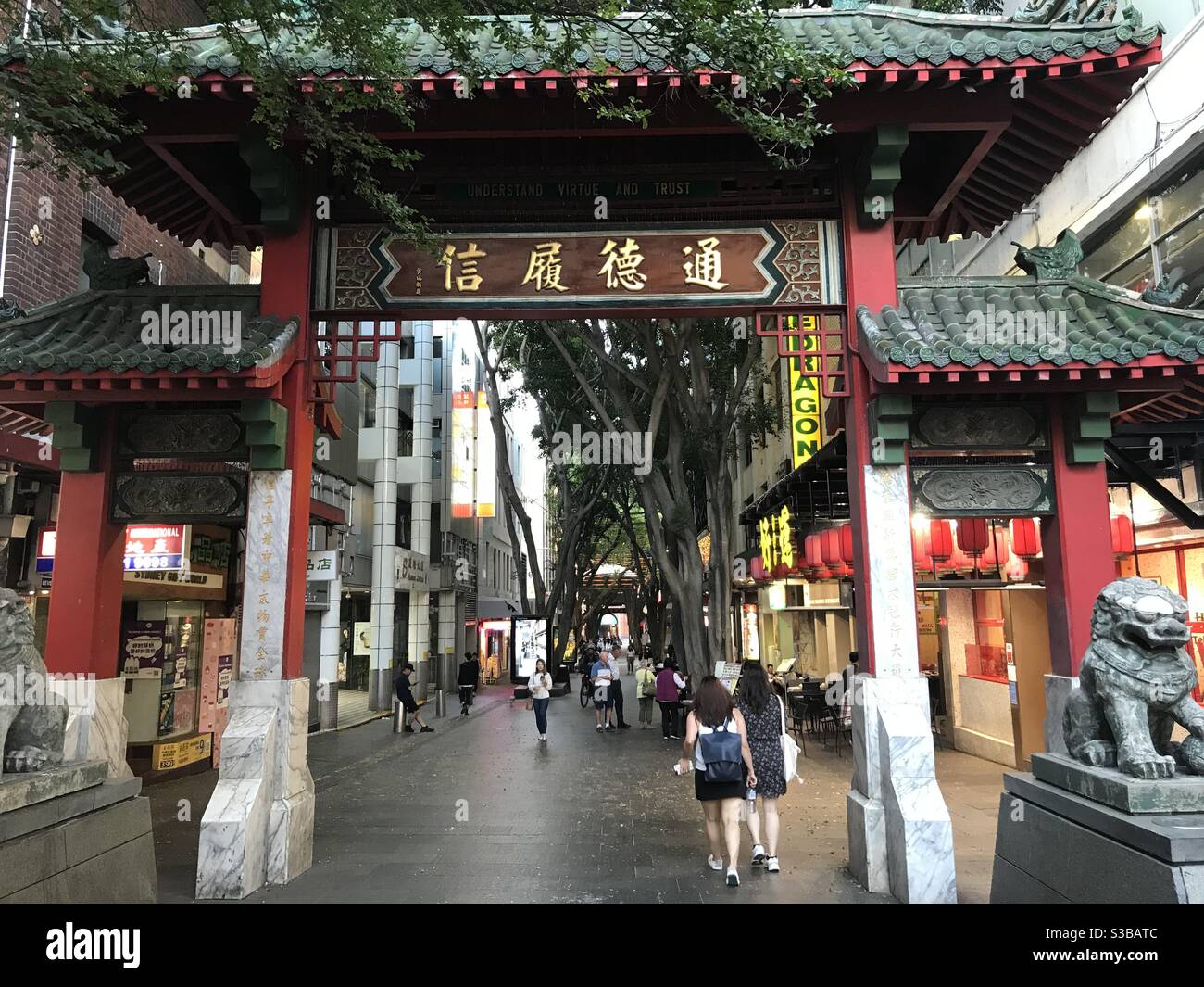 Dixon Street, Chinatown, Sydney, Australia Stock Photo - Alamy