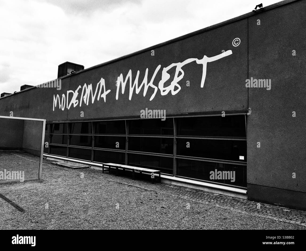 Moderna Museet modern art museum in Stockholm, Sweden Stock Photo - Alamy