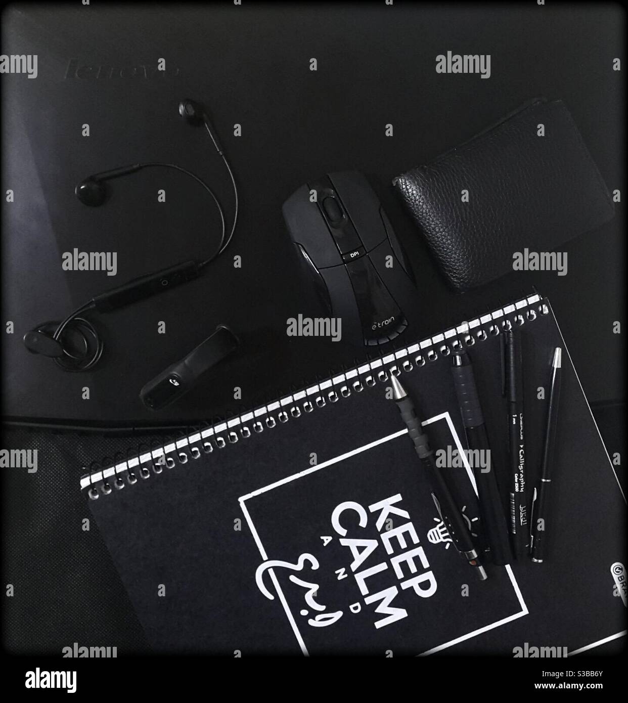 Black stuff hi-res stock photography and images - Alamy