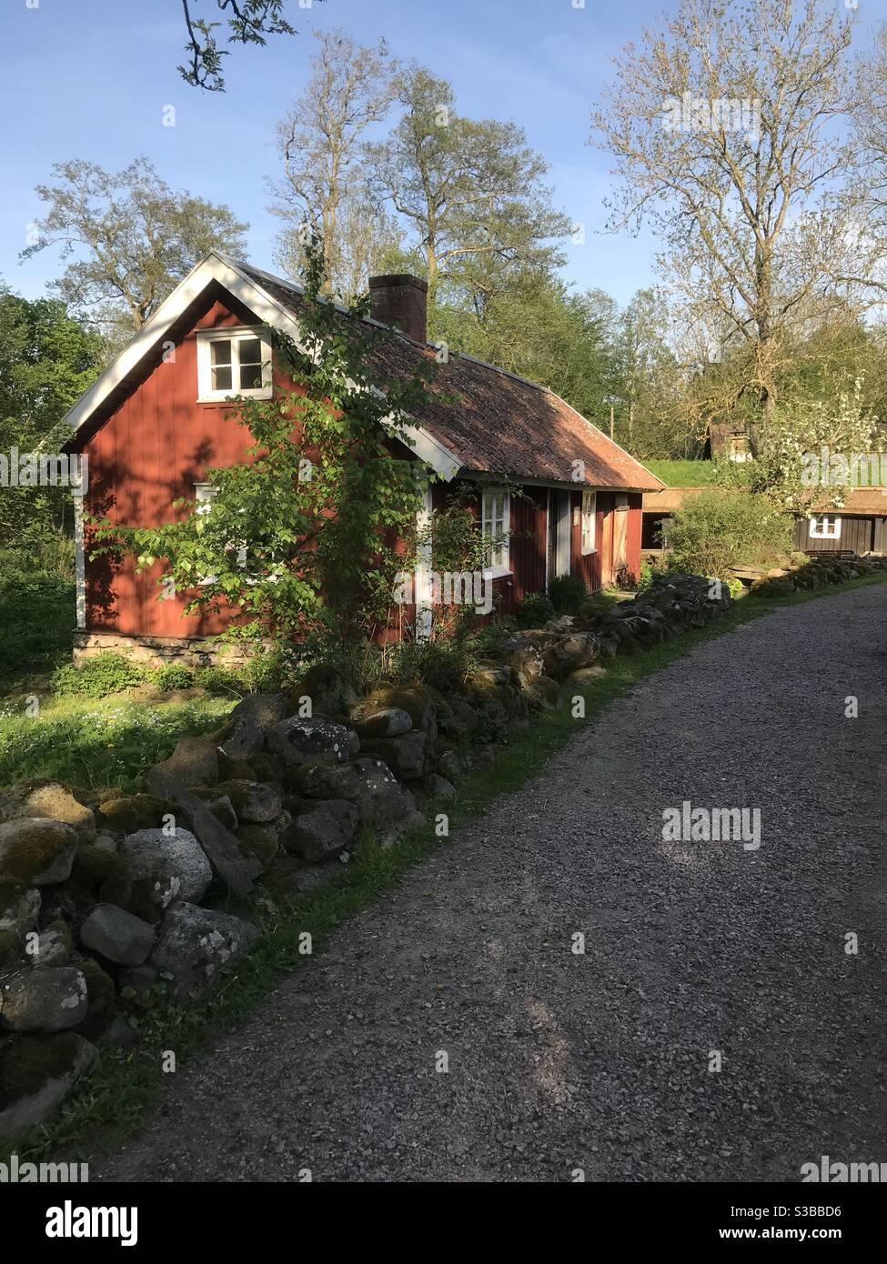 Swedish country house hi-res stock photography and images - Alamy