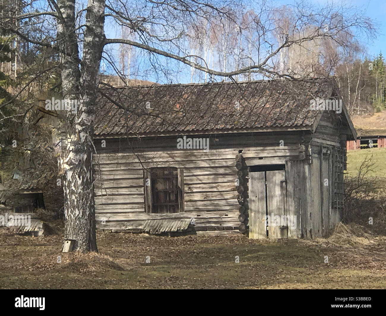 Old storage house hi-res stock photography and images - Alamy