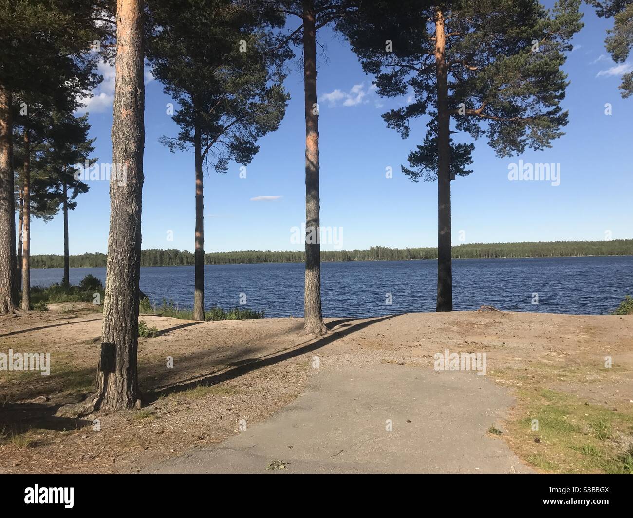 Nordic lake hi-res stock photography and images - Alamy