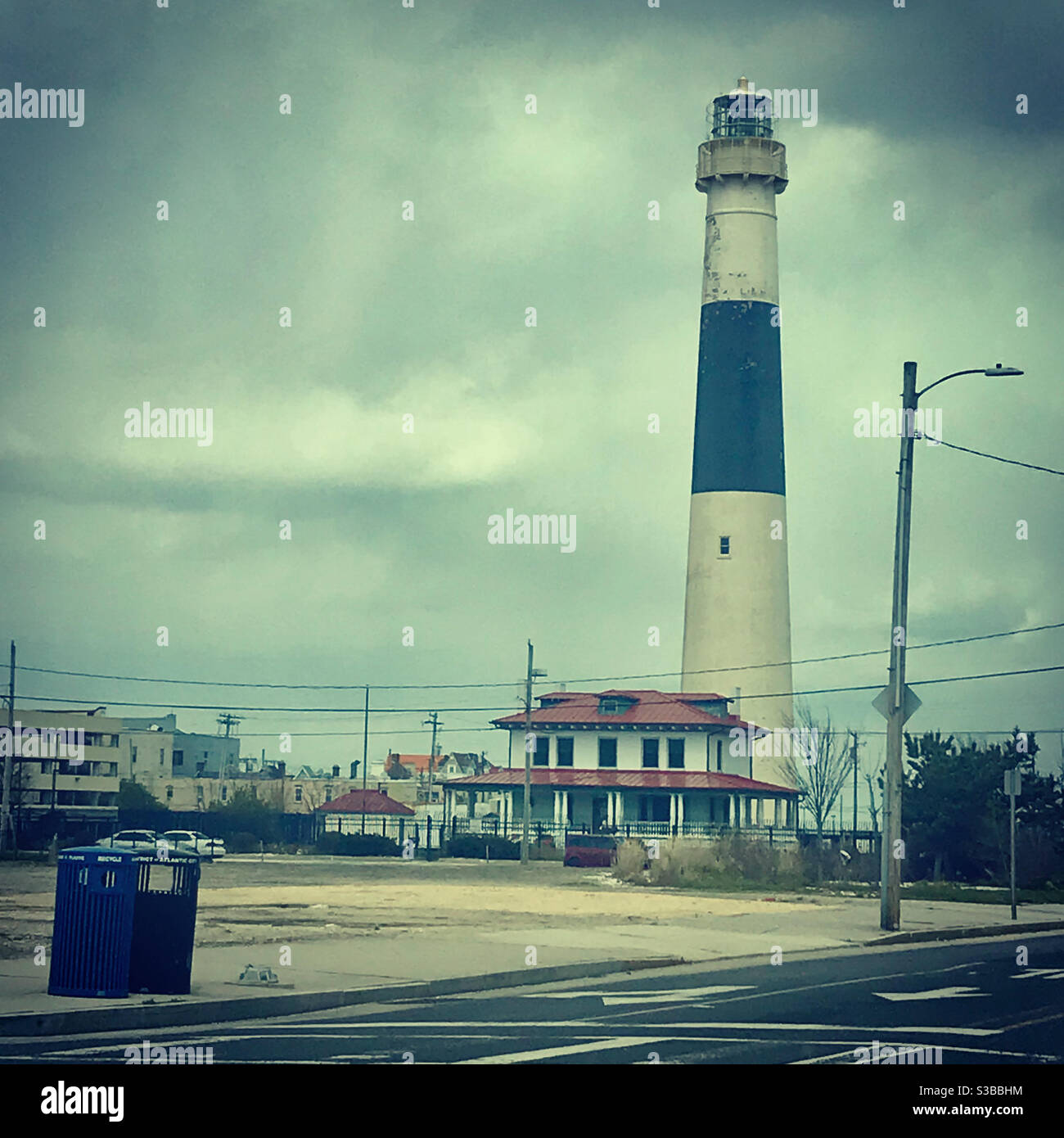 Atlantic City Lighthouse High Resolution Stock Photography and Images ...