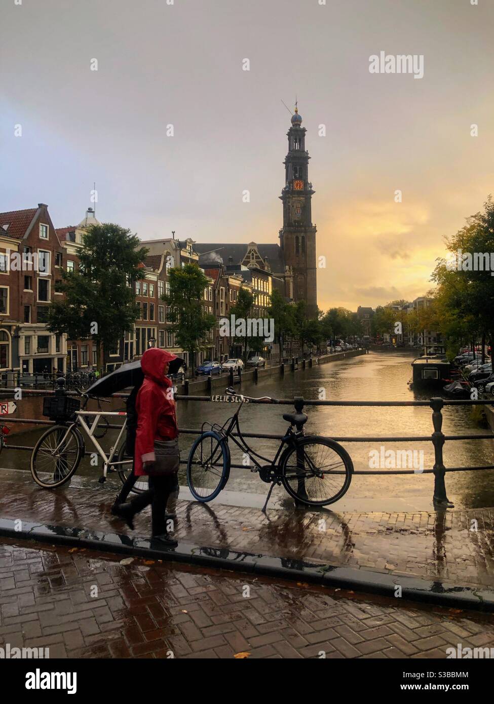 Rain amsterdam hi-res stock photography and images - Alamy