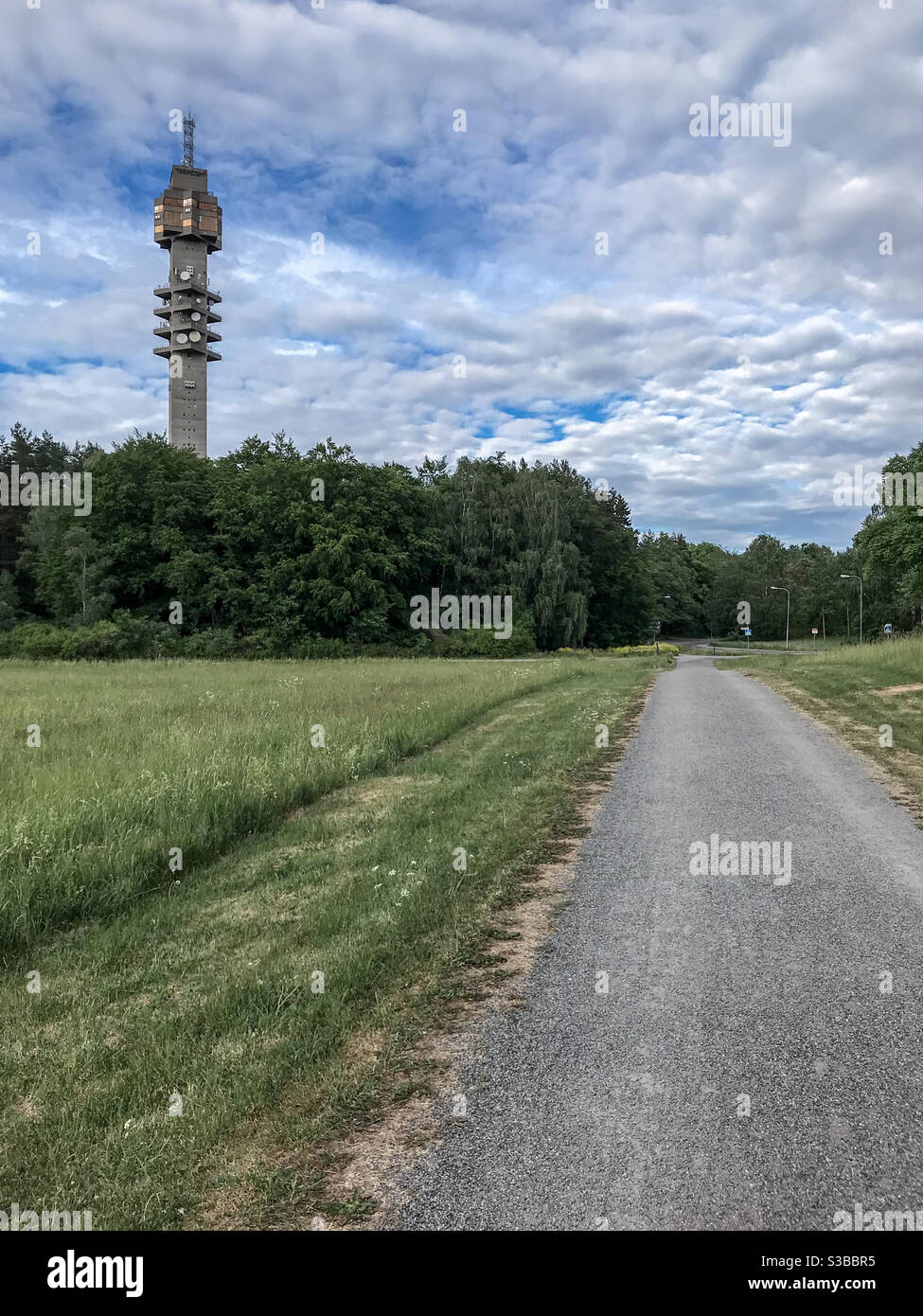 Tv tower in stockholm hi-res stock photography and images - Alamy