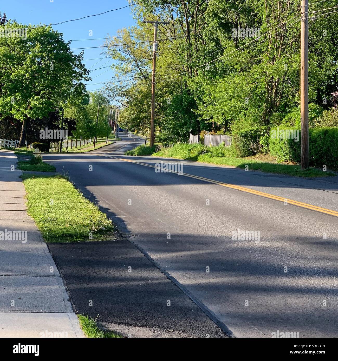 Greenfield road hi-res stock photography and images - Alamy