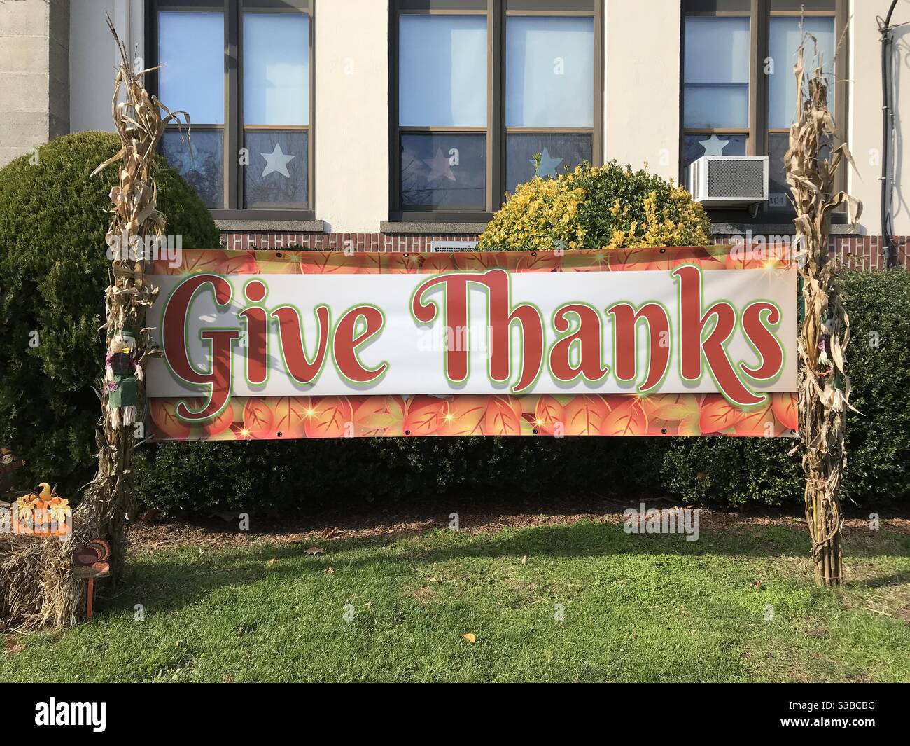 Thanks usa sign hi-res stock photography and images - Alamy