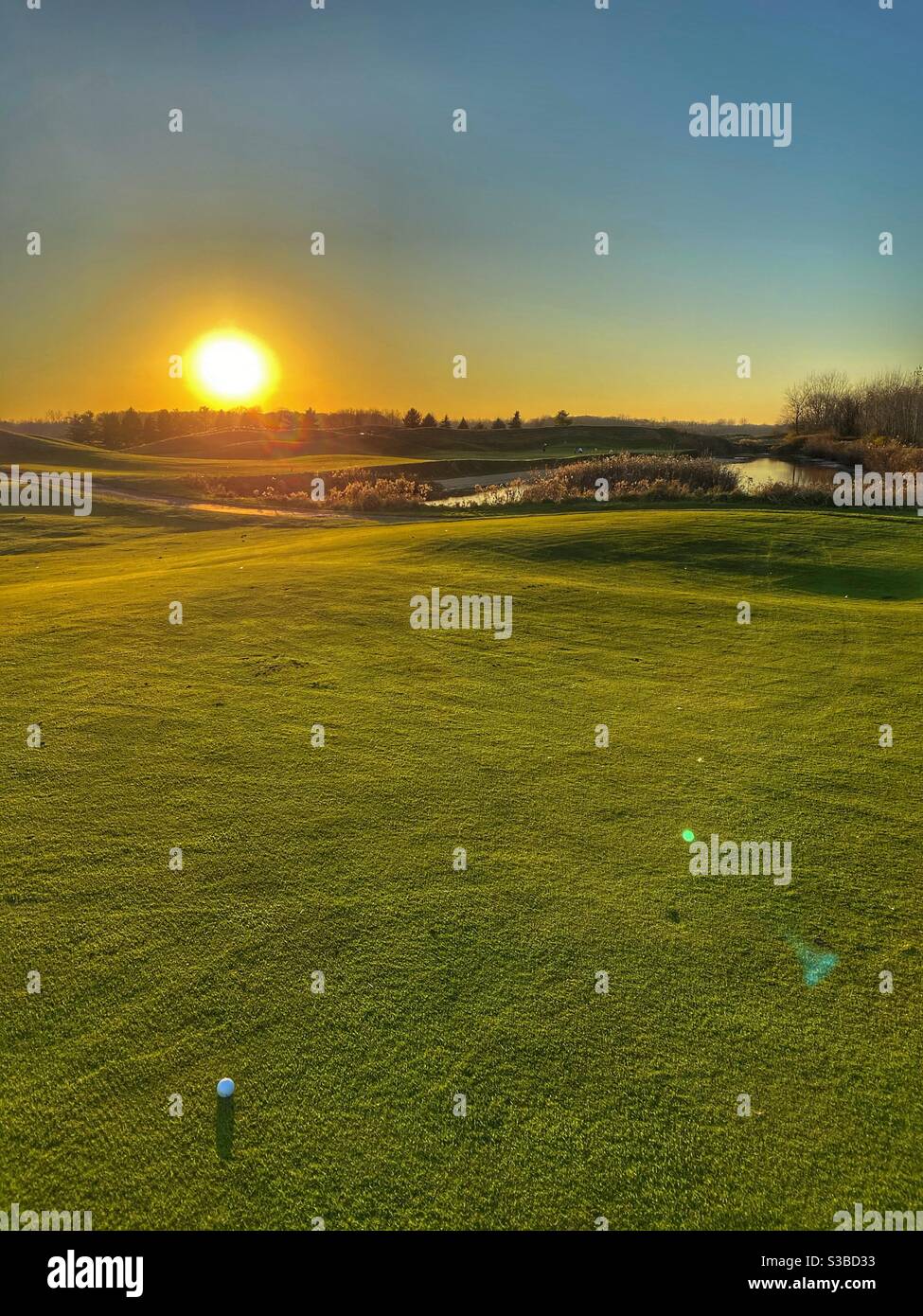 Golfer golfers golfing hi-res stock photography and images - Alamy