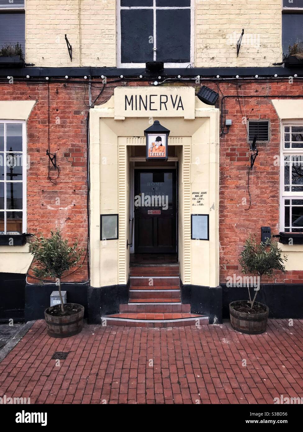 The Minerva Hull High Resolution Stock Photography and Images - Alamy